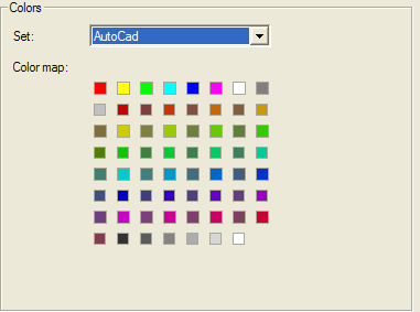 DXF/DWG-Category: General-Colors