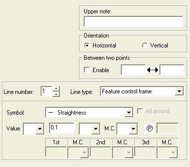 Entity Properties-Category: Dimension-Tolerance-Feature Control Frame