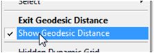 Geodesic Distance